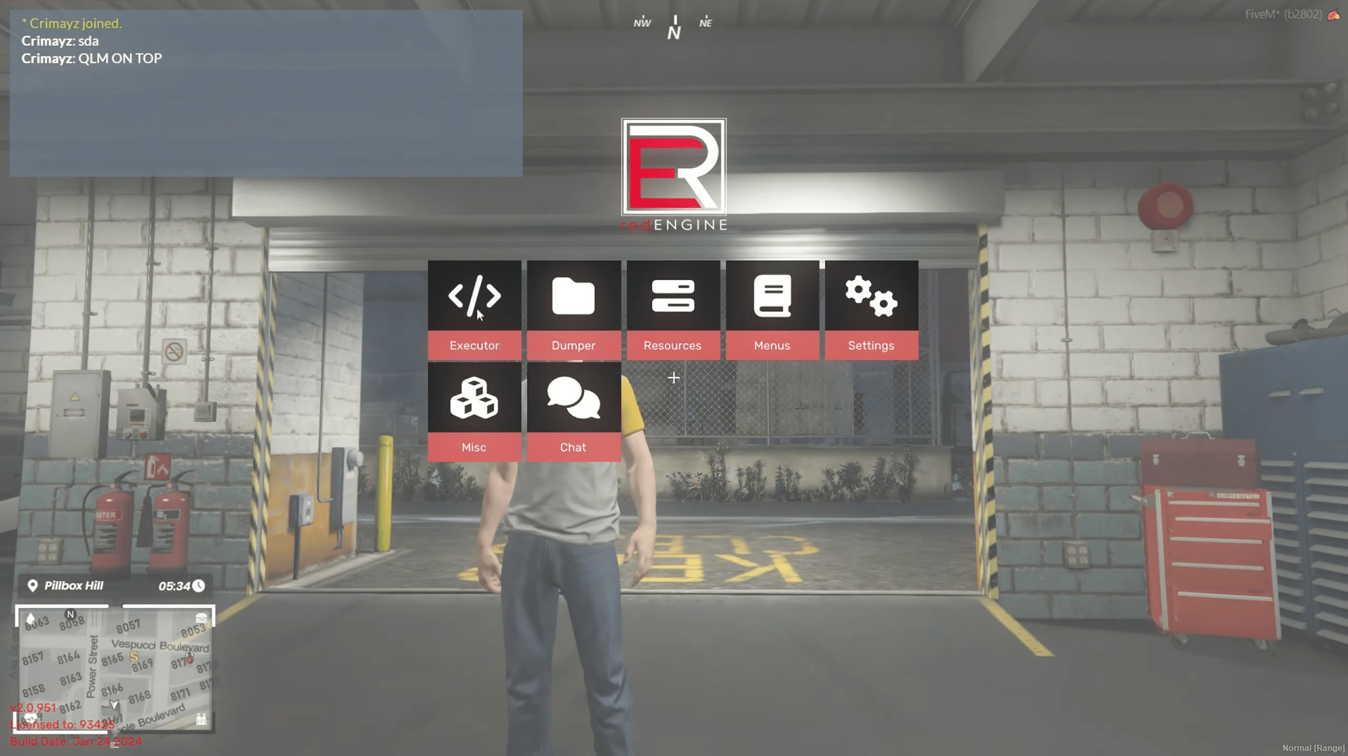 RedEngine Phaze Nexus Bundle – Lua Executor, Aimbot & ESP