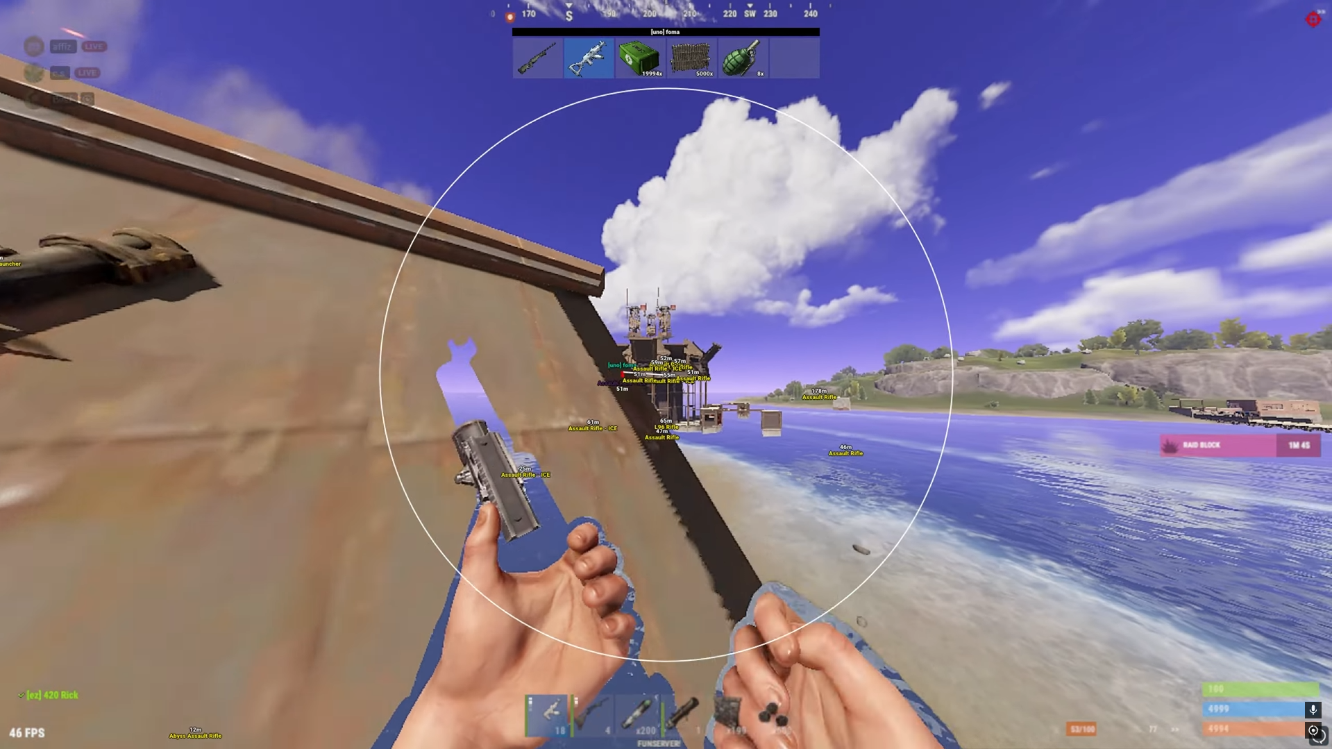 Rust Disconnect Wtf External Cheats Aimbot Esp And More For Rust