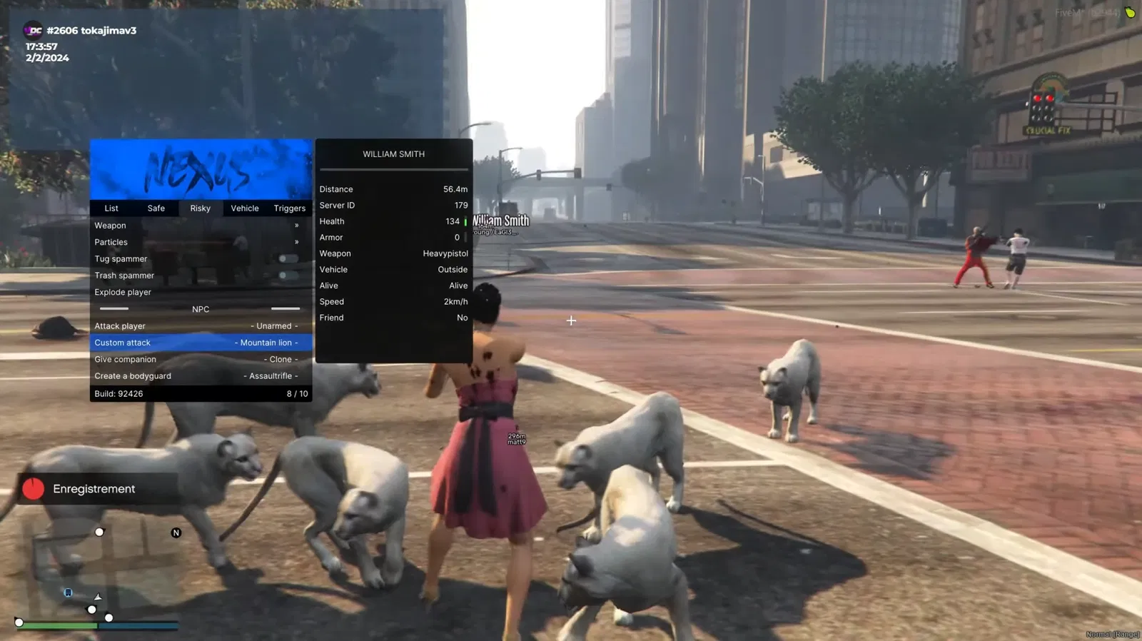 Nexus Phaze Fivem Cheat Aimbot And Esp Give Item Mod Menu