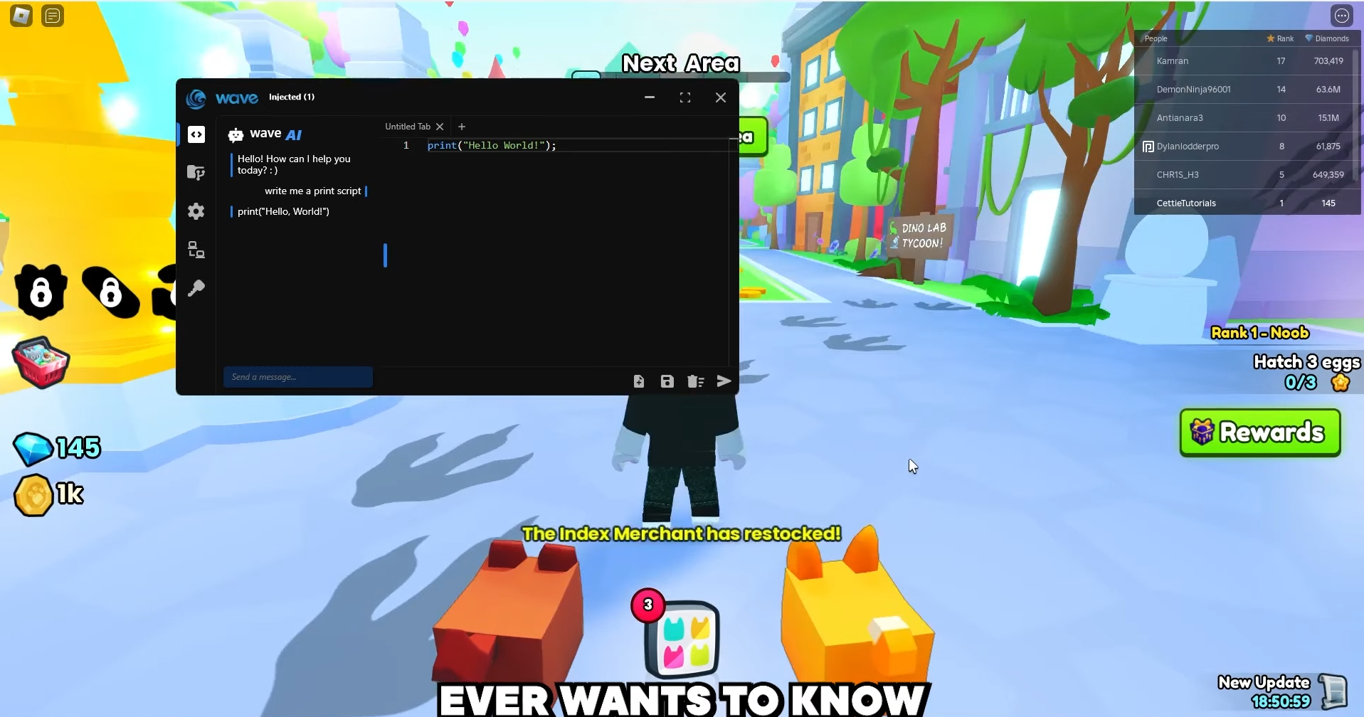 Wave Roblox Executor - Undetectable, Fast & Powerful Cheats