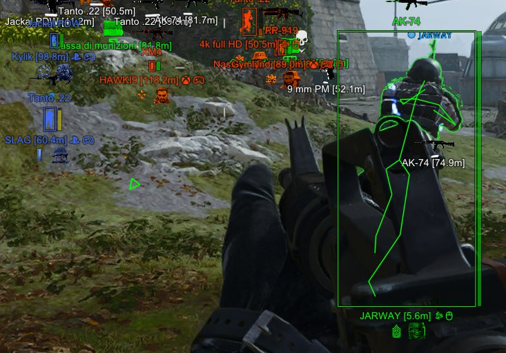 Ombra BO6 Cheat - Aimbot, Spoofer & Unlock All for BO6