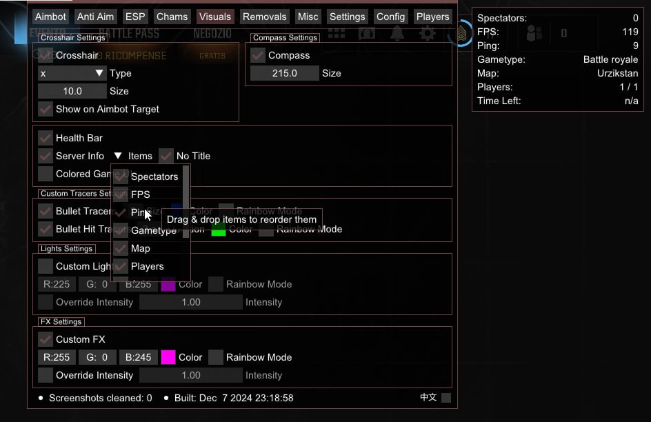 Ombra BO6 Cheat - Aimbot, Spoofer & Unlock All for BO6