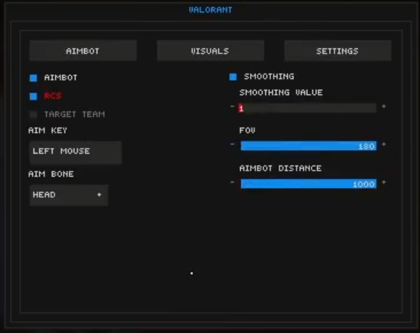 Valorant External Cheat | Aimbot, ESP & Wallhack (Undetected)