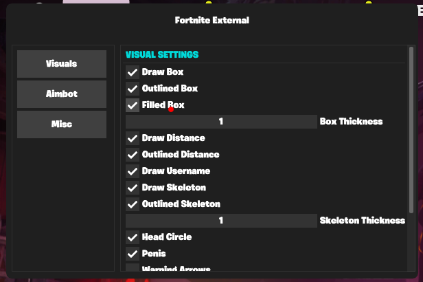 Fortnite External Cheat | Best Aimbot & ESP Hack (Undetected)