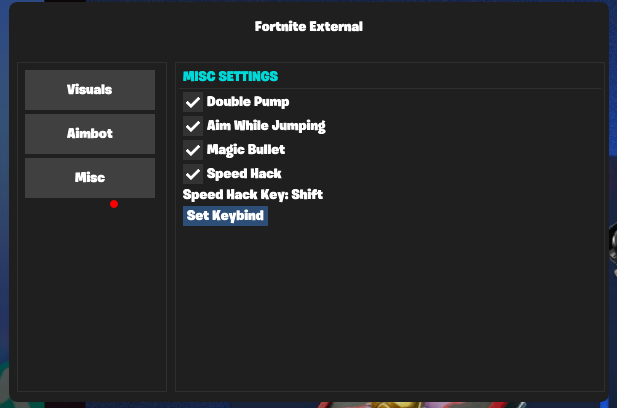 Fortnite External Cheat | Best Aimbot & ESP Hack (Undetected)
