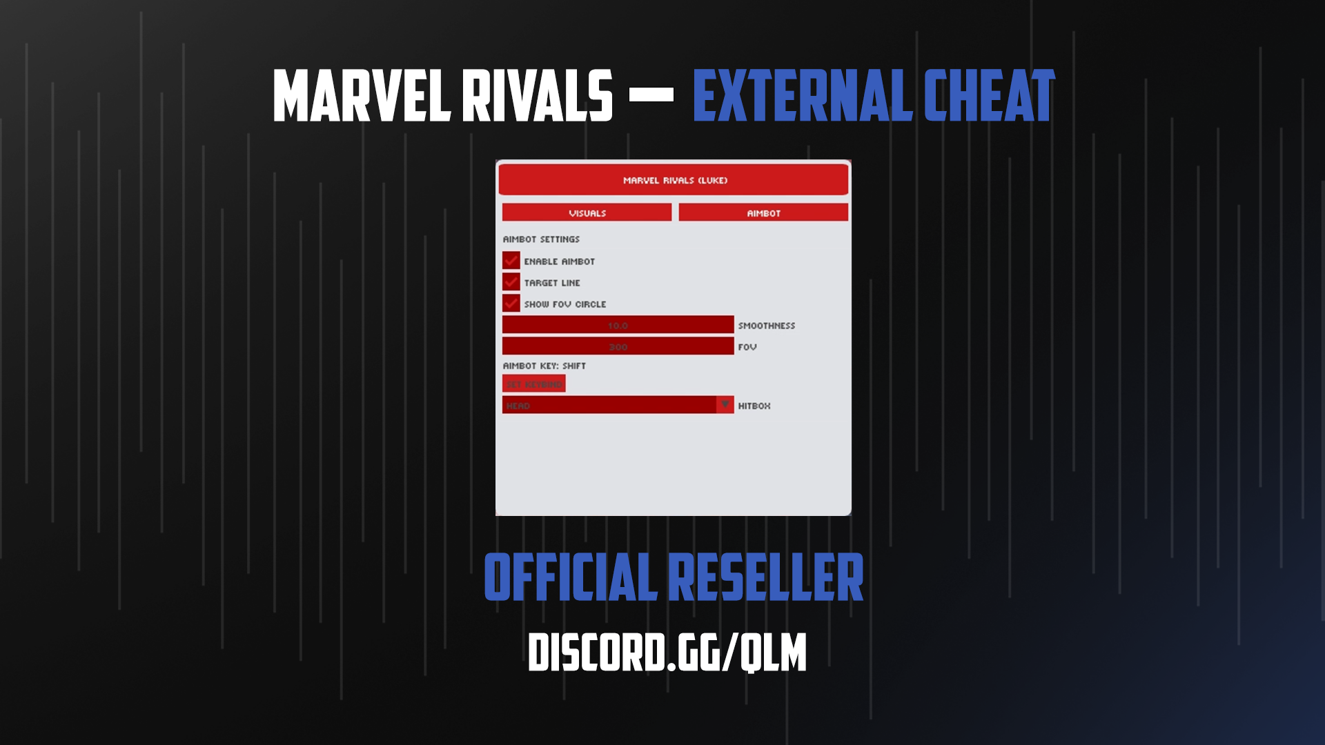 Marvel Rivals External Cheat | Aimbot & ESP (Undetected)