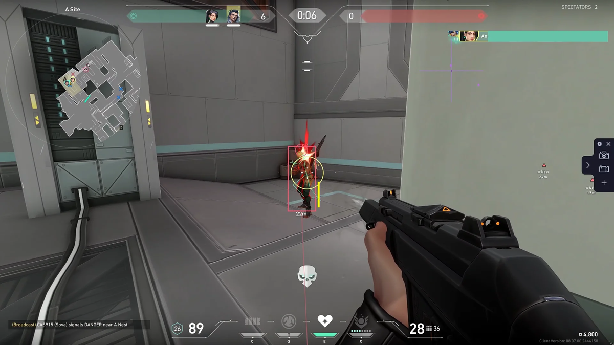 Valorant External Cheat | Aimbot, ESP & Wallhack (Undetected)